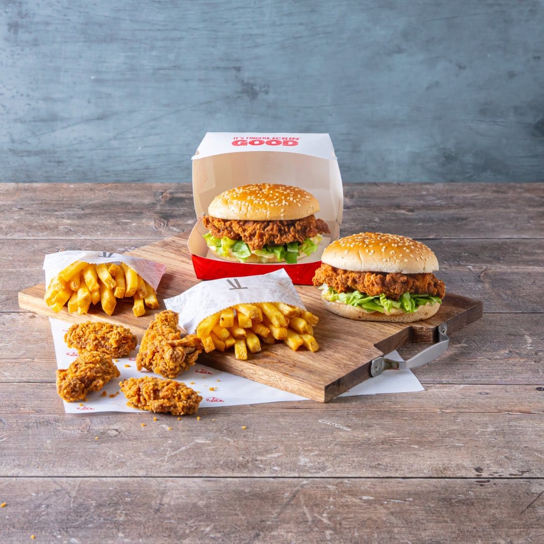 KFC Double Dinner Deal for 2 (Updated 2024)