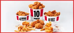KFC Bucket in UK - 5 Best Buckets for Party in 2024