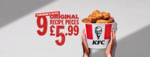 KFC Bucket in UK - 5 Best Buckets for Party in 2024