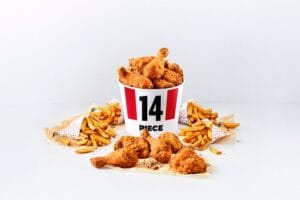 KFC Bargain Buckets under $23.99 (6/10/14)